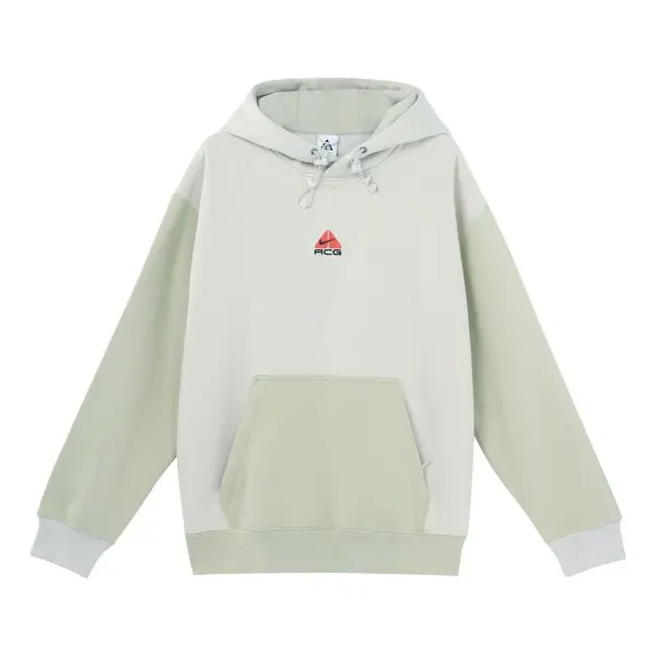 Nike Fleece Pullover Hoodie - Creamy