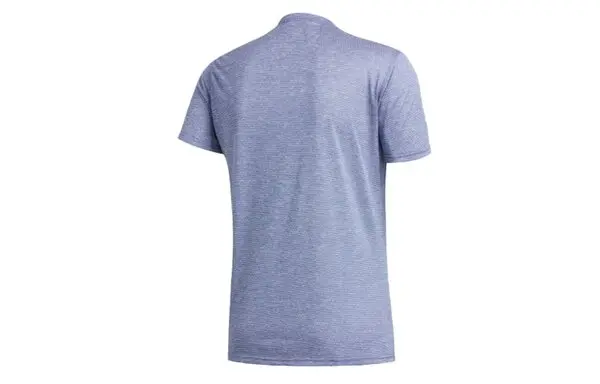 Adidas Reflective Running Sports Short Sleeve - Blue