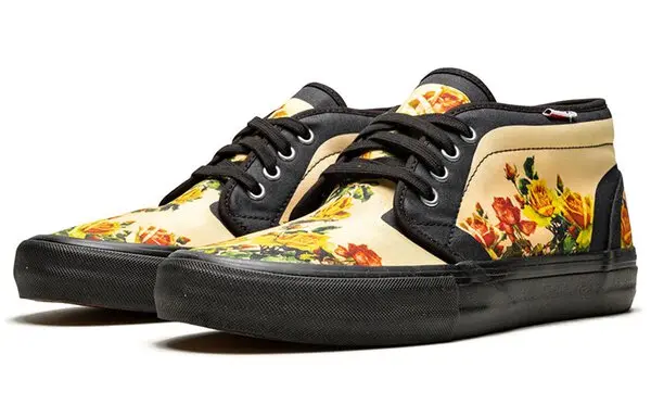 VANS Supreme X Jean Paul Gaultier X Chukka Pro Floral Print