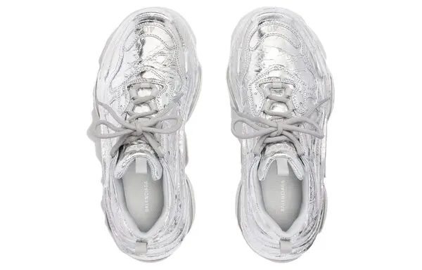 Balenciaga Triple S Sneakers - Silver
