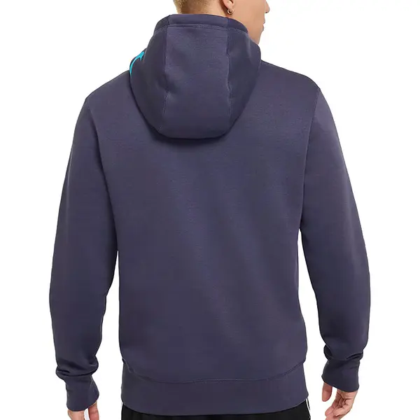 Nike Ja Club Fleece Hoodie 'purple