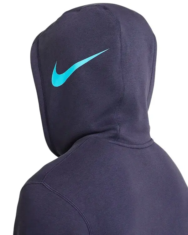 Nike Ja Club Fleece Hoodie 'purple