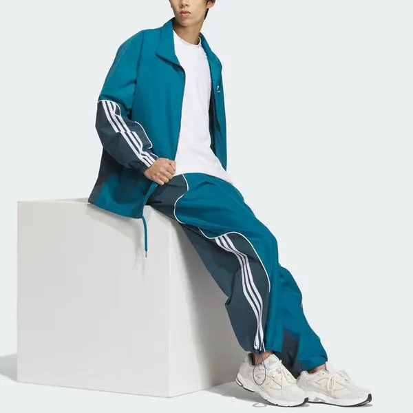 Adidas Originals 3-stripes Coach Jacket