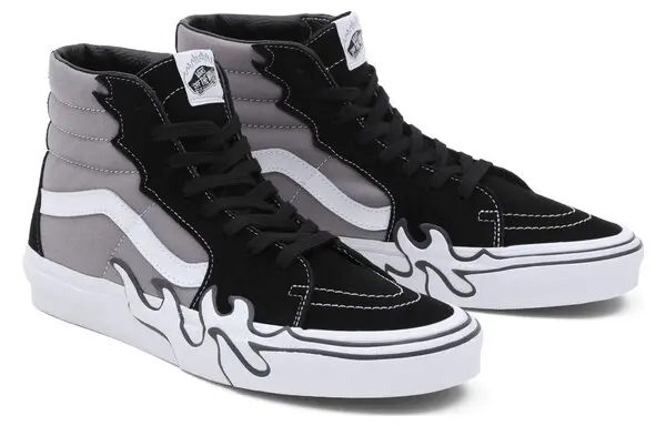 VANS Sk8-hi Flame High Top Sneakers