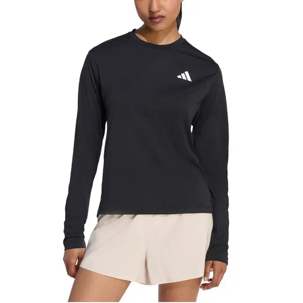 Adidas Adi365 Climacool Long Sleeve Top - Black