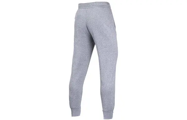 JORDAN Flight Fleece Fleece Lined Casual Sports Long Pants - Light Grey