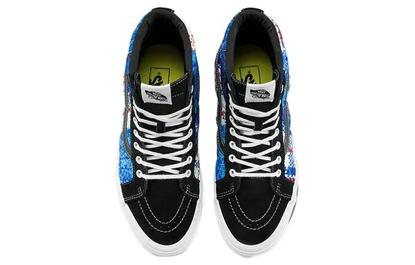 VANS Sandy Liang X Sk8-hi 38 Dx 'patchwork
