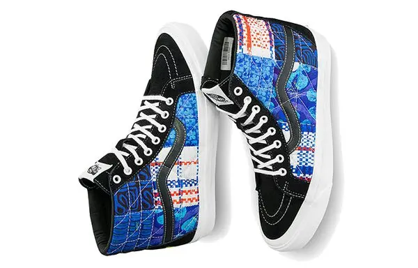 VANS Sandy Liang X Sk8-hi 38 Dx 'patchwork