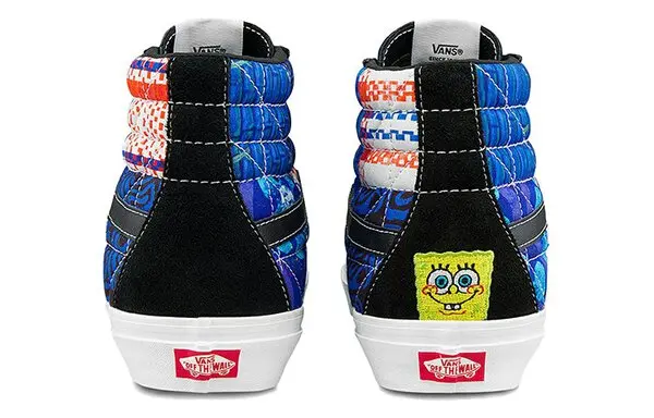 VANS Sandy Liang X Sk8-hi 38 Dx 'patchwork