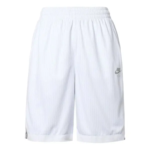Nike X Kim Jones Crossover Reflective Logo Stripe Sports Shorts - White