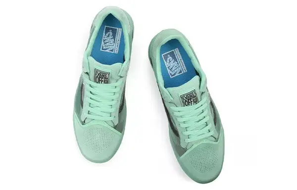 VANS Evdnt Ultimate Waffle Low Top Sneakers - Green/black