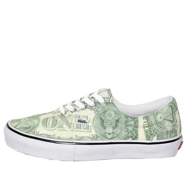 VANS Supreme X Skate Era 'dollar Bill' Sneakers