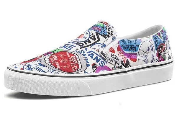VANS Classic Slip-on Sneakers - White