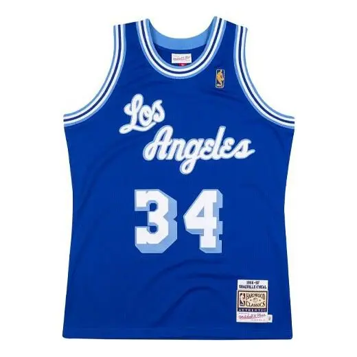 Mitchell & Ness Nba 96-97 Shaquille O'neal Los Angeles Lakers Jersey - Default Colorway