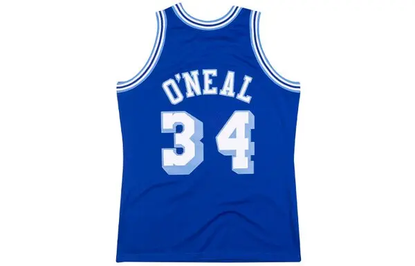 Mitchell & Ness Nba 96-97 Shaquille O'neal Los Angeles Lakers Jersey