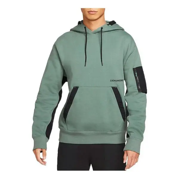 JORDAN 23 Engineered Pullover Hoodie - Green