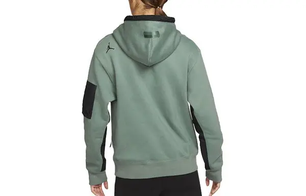 JORDAN 23 Engineered Pullover Hoodie - Green