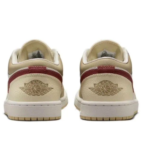 JORDAN 1 Low Se Sneakers - Team Gold/red