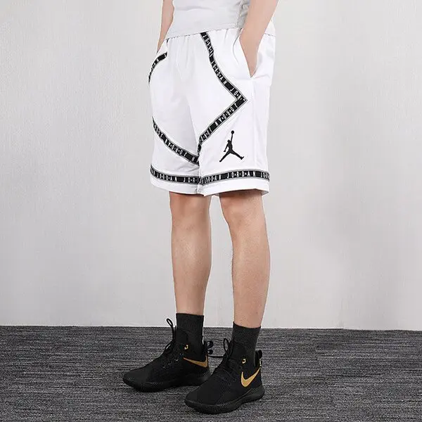 JORDAN Air Alphabet Sports Basketball Shorts