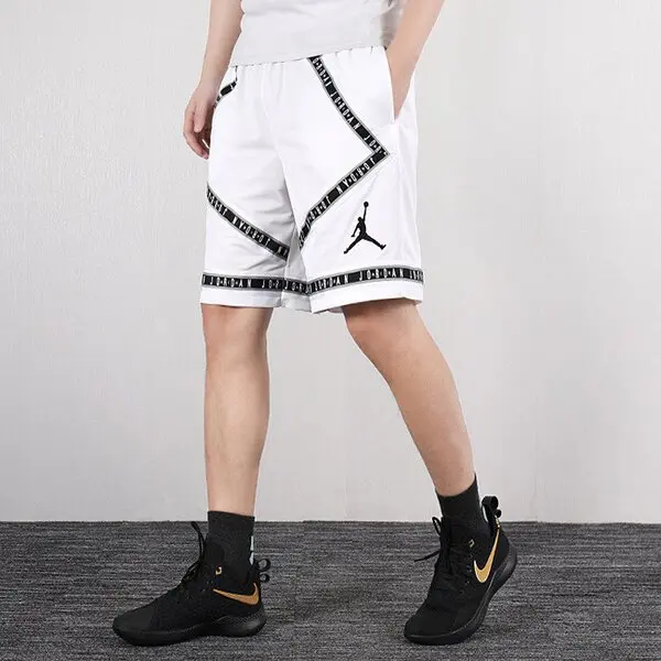 JORDAN Air Alphabet Sports Basketball Shorts