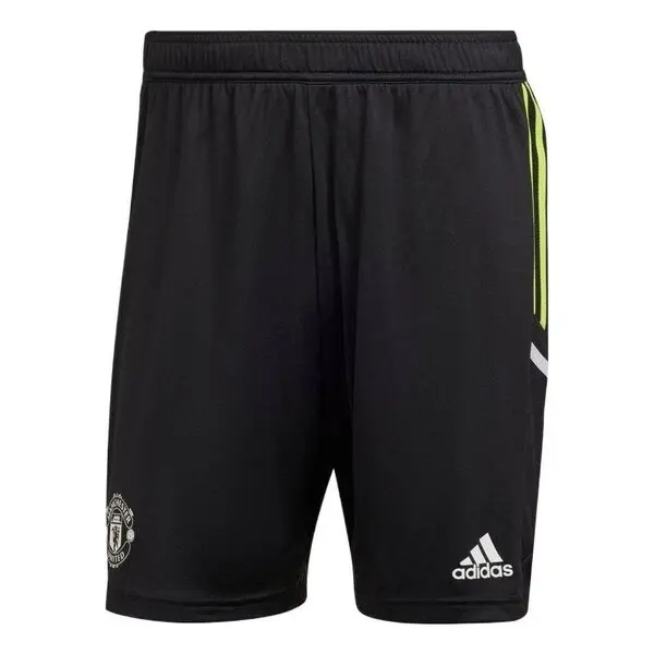 Adidas Manchester United Condivo 22 Training Shorts - Black