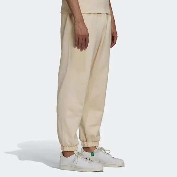 Adidas X Pharrell Humanrace Small Logo Sweatpants 'beige - Default Color