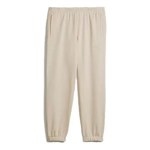 Adidas X Pharrell Humanrace Small Logo Sweatpants 'beige - Default Color