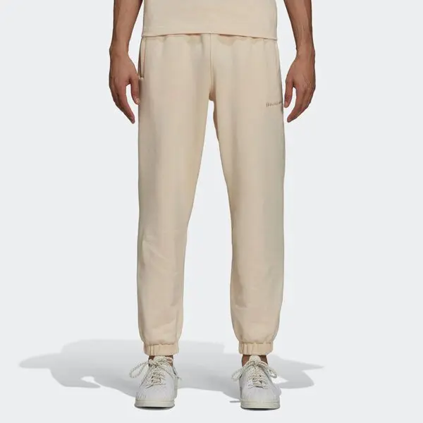 Adidas X Pharrell Humanrace Small Logo Sweatpants 'beige - Default Color