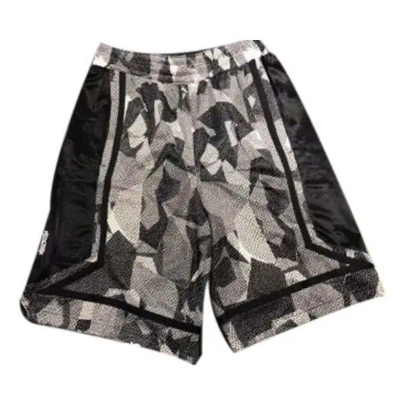 Nike Kyrie Dry Elite Basketball Shorts - Gray