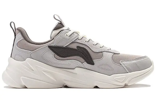 LI-NING Liuying Sneakers - Grey/beige