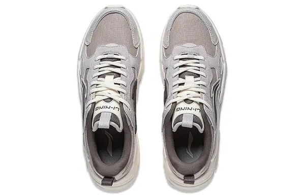 LI-NING Liuying Sneakers - Grey/beige