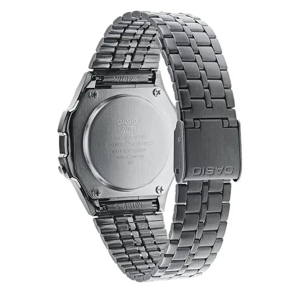 Casio Analog-digital Watch With Stainless Steel Strap