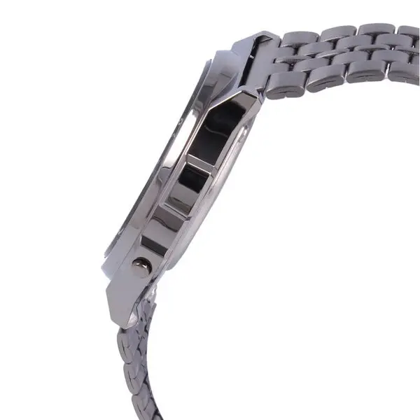 Casio Analog-digital Watch With Stainless Steel Strap