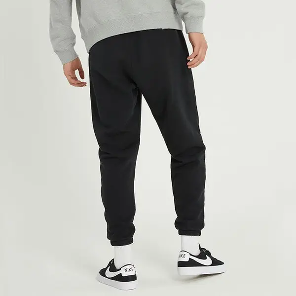 JORDAN J Cny Pant New Year's Edition Logo Embroidered Knit Bundle Feet Sports Pants/trousers/joggers - Black