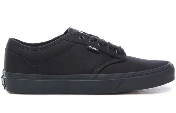 VANS Atwood Mid-top Skate Sneakers - Black