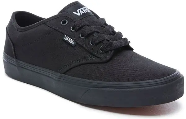 VANS Atwood Mid-top Skate Sneakers - Black