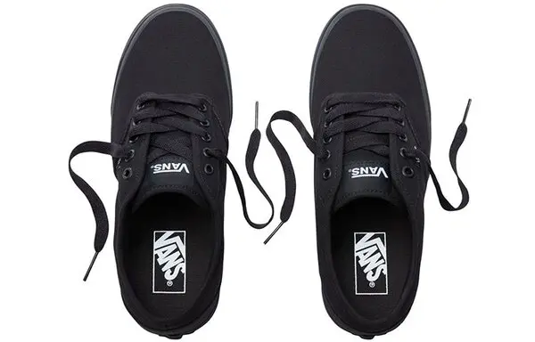 VANS Atwood Mid-top Skate Sneakers - Black