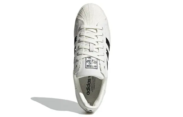 Adidas Originals Superstar Low Top Sneakers - White/black