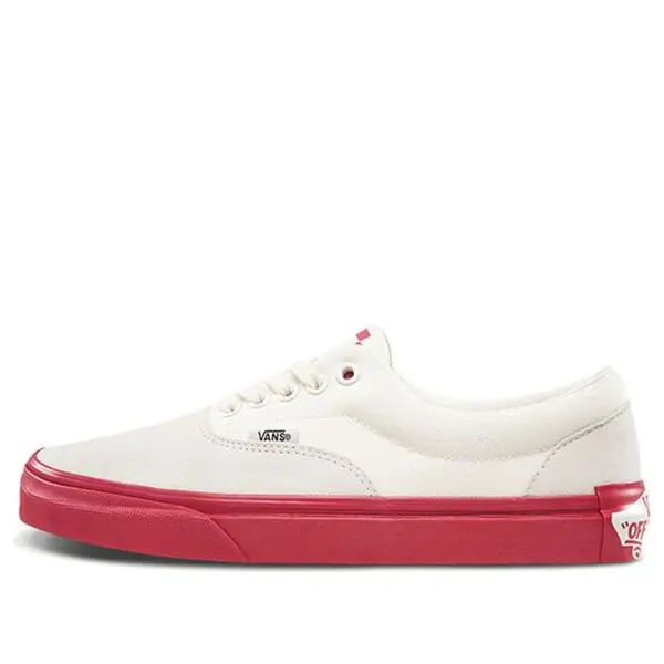 VANS Purlicue X Era "the Fat Year" Sneakers - Red/white