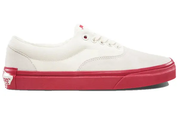 VANS Purlicue X Era "the Fat Year" Sneakers - Red/white