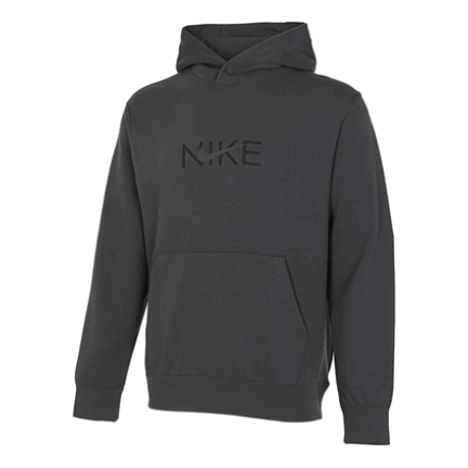 Nike French Terry Pullover Hoodie - Anthracite/black/anthracite