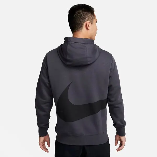 Nike French Terry Pullover Hoodie - Anthracite/black/anthracite