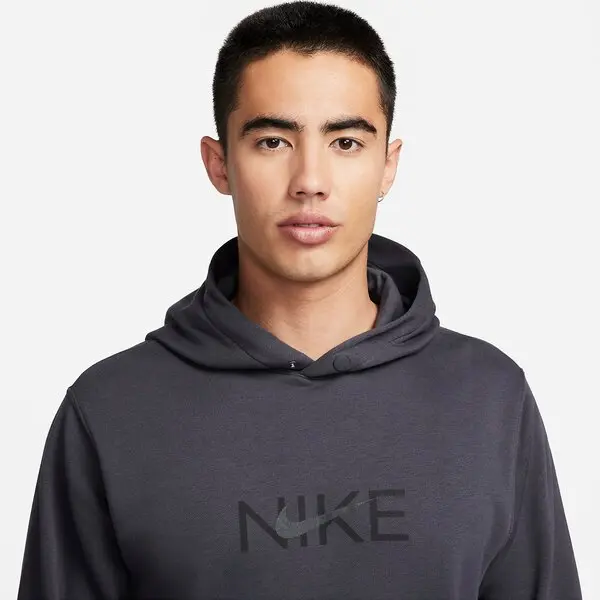 Nike French Terry Pullover Hoodie - Anthracite/black/anthracite