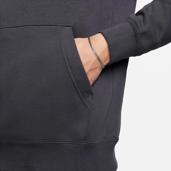 Nike French Terry Pullover Hoodie - Anthracite/black/anthracite
