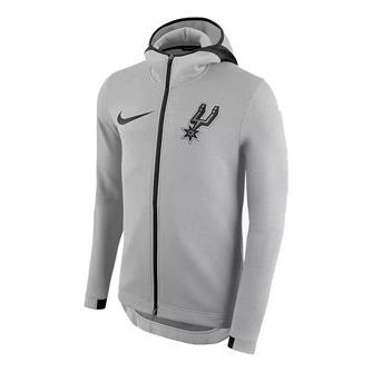 Nike Therma Flex Showtime Nba Hoodie - Grey