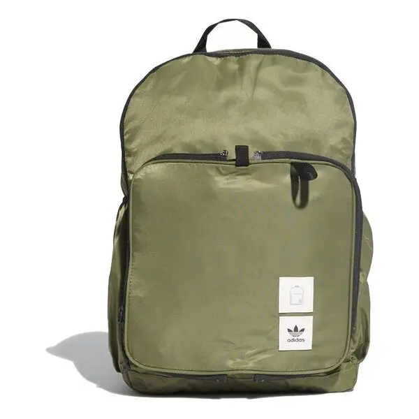 Adidas Packable Backpack - Olive Green