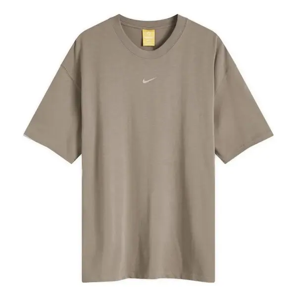 Nike X Nocta Big Body Cs T-shirt - Olive Grey/moon Fossil
