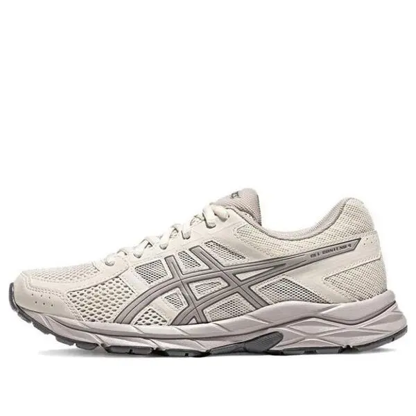 Asics Gel-contend 4 Low Top Sneakers - Beige/grey
