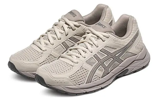Asics Gel-contend 4 Low Top Sneakers - Beige/grey