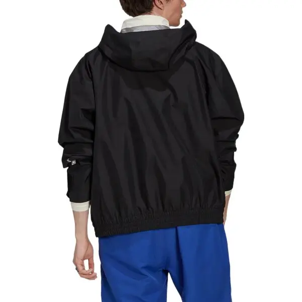 Adidas G-tex Sportswear Jacket With Logo